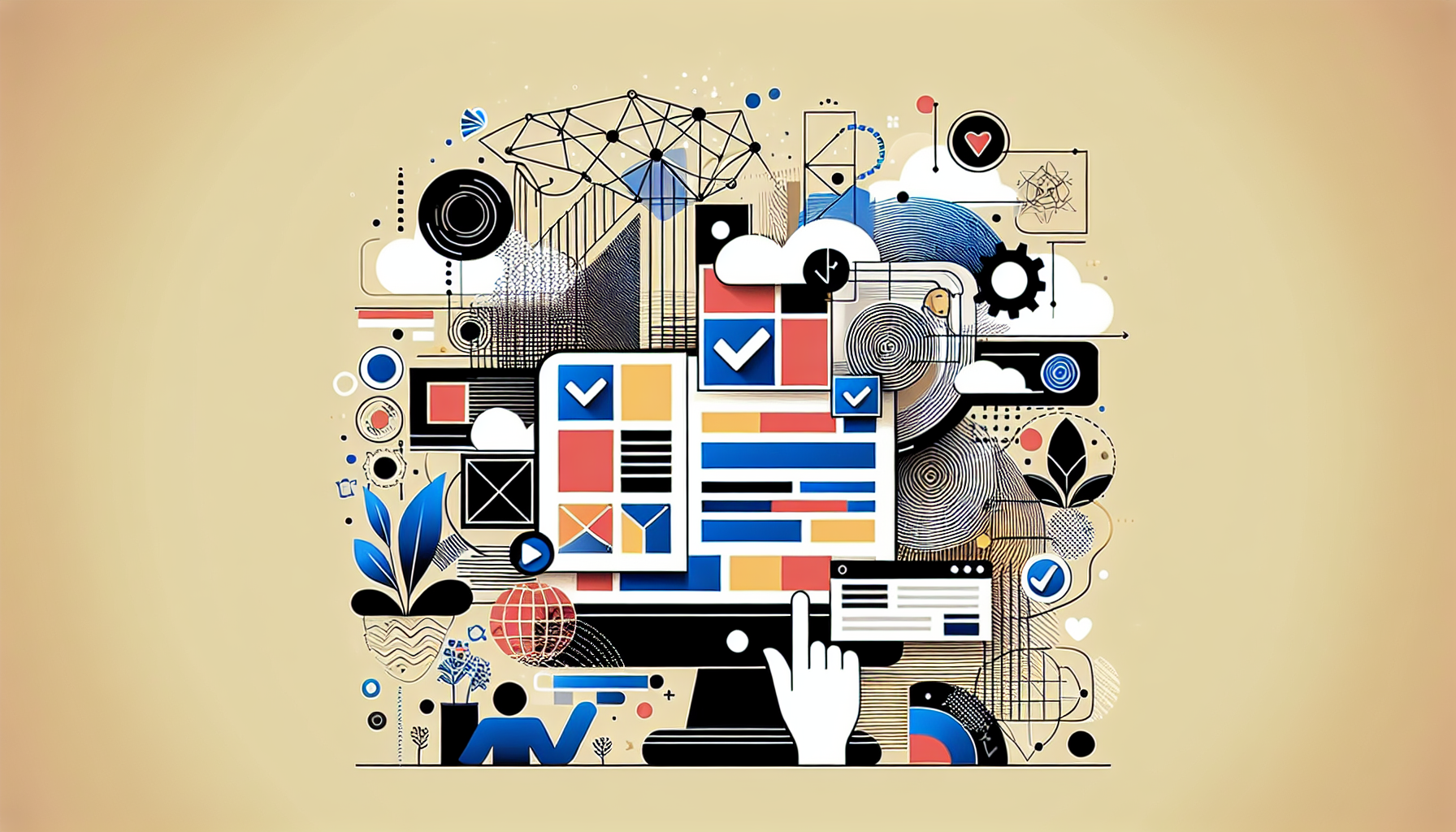 Les principes essentiels du graphisme web pour une expérience utilisateur réussie